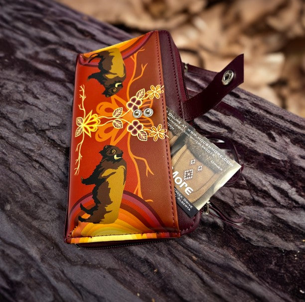 Indigenous Designed Wallet Collection – Mocs n More