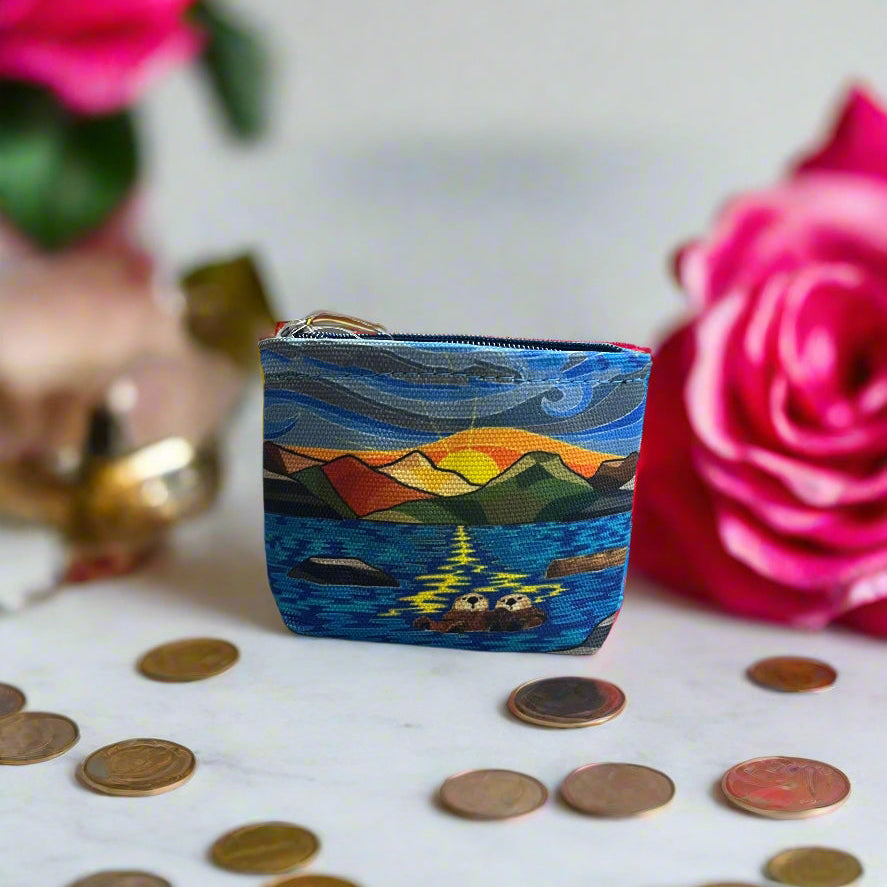 New Canvas Coin Purse - It's a Real Thing – Mocs n More