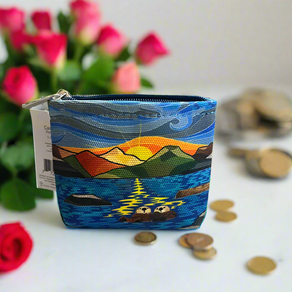 New Canvas Coin Purse - It's a Real Thing – Mocs n More