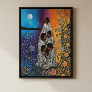 Seven Generations Canvas - Limited Edition Indigenous Art by Betty ...